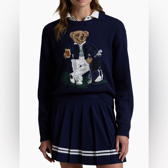 RLX Ralph Lauren | Sweaters | Ralph Lauren Rlx Polo Bear Sweater | Poshmark